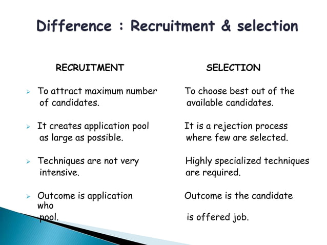 Staffing - Management | PPT