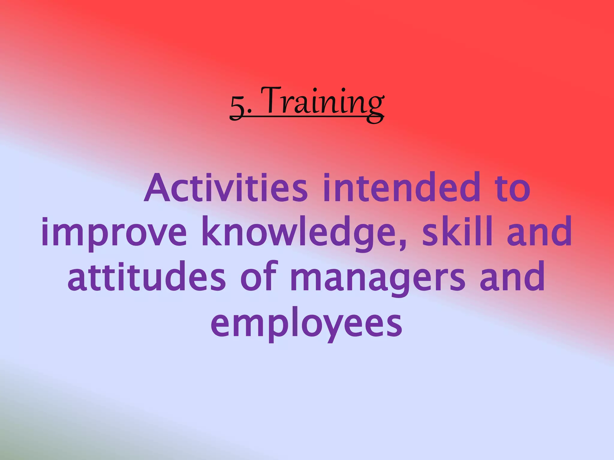 Steps in Staffing Process | PPTX