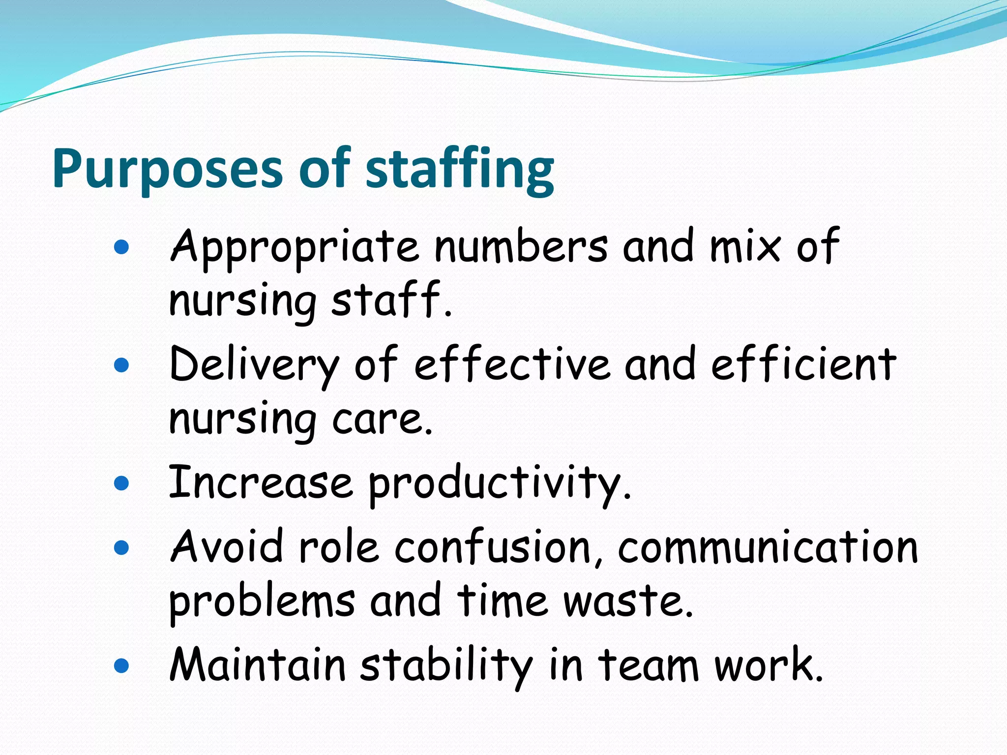 Staffing | PPTX