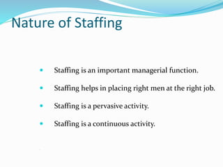 Staffing | PPTX