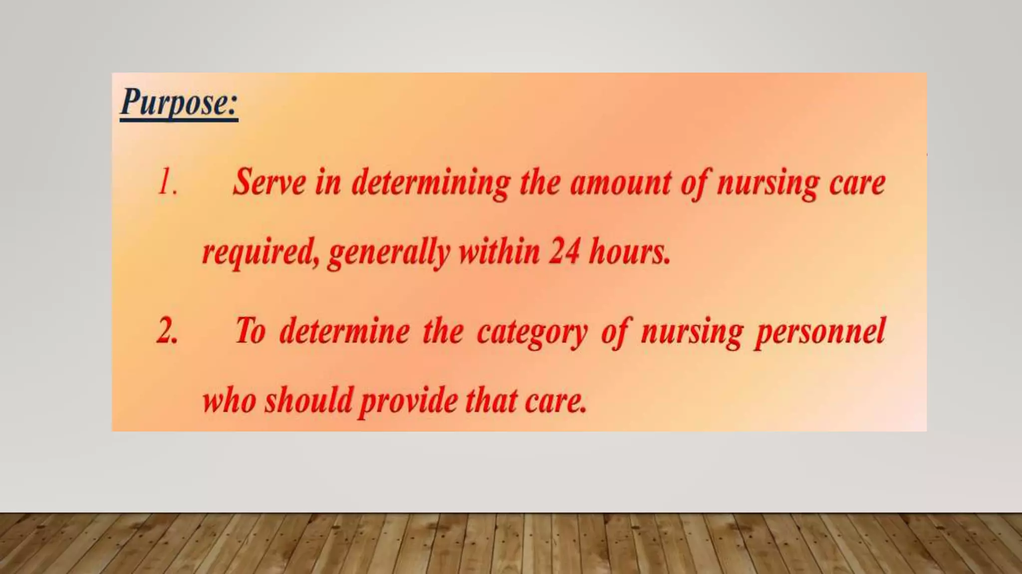 STAFFING AND SCHEDULING for NURSES | PPTX