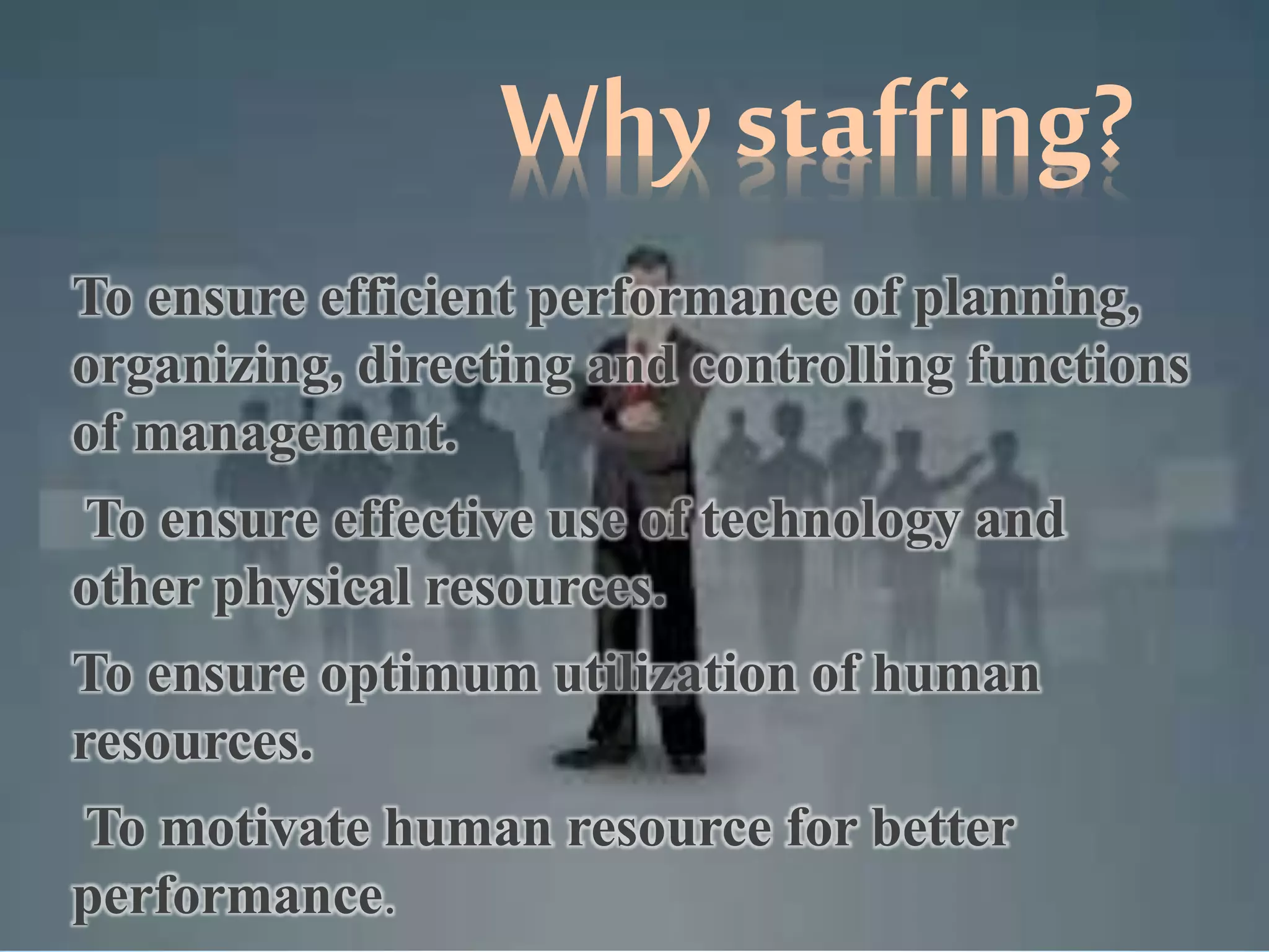 Staffing class 12 Business | PPTX