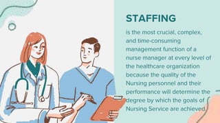 Staffing in the Nursing Service (Philippines) | PPTX