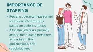 Staffing in the Nursing Service (Philippines) | PPTX