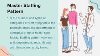 Staffing in the Nursing Service (Philippines) | PPTX