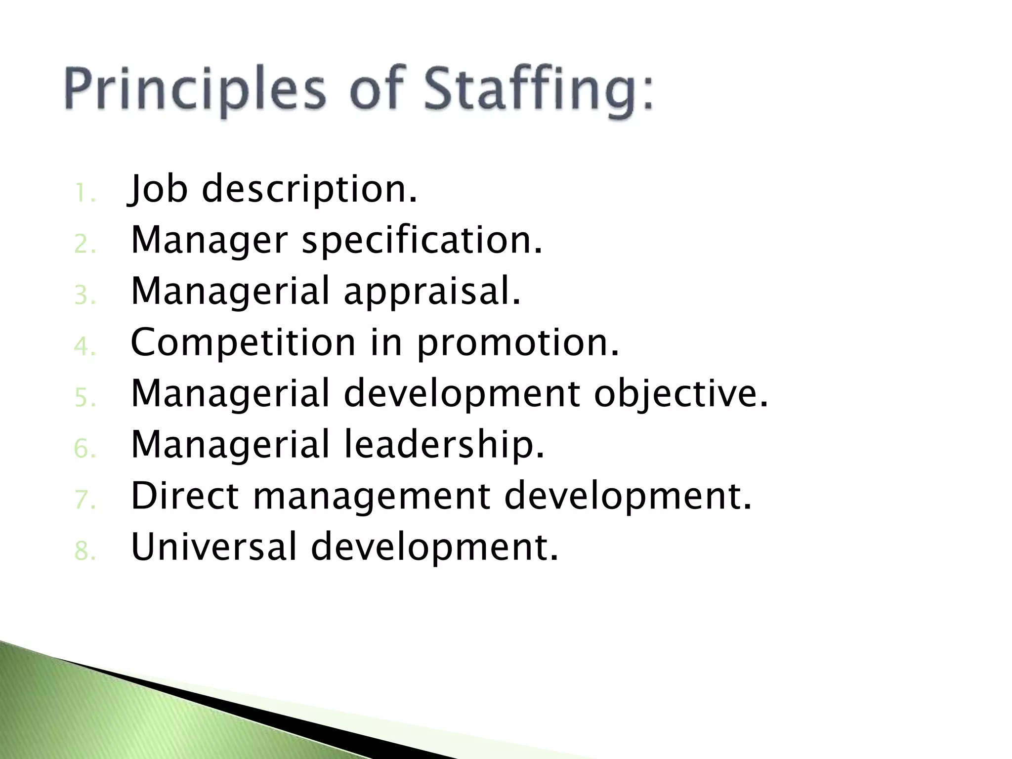 STAFFING, DEFINITION, PHILOSOPHY AND NORMS.pptx