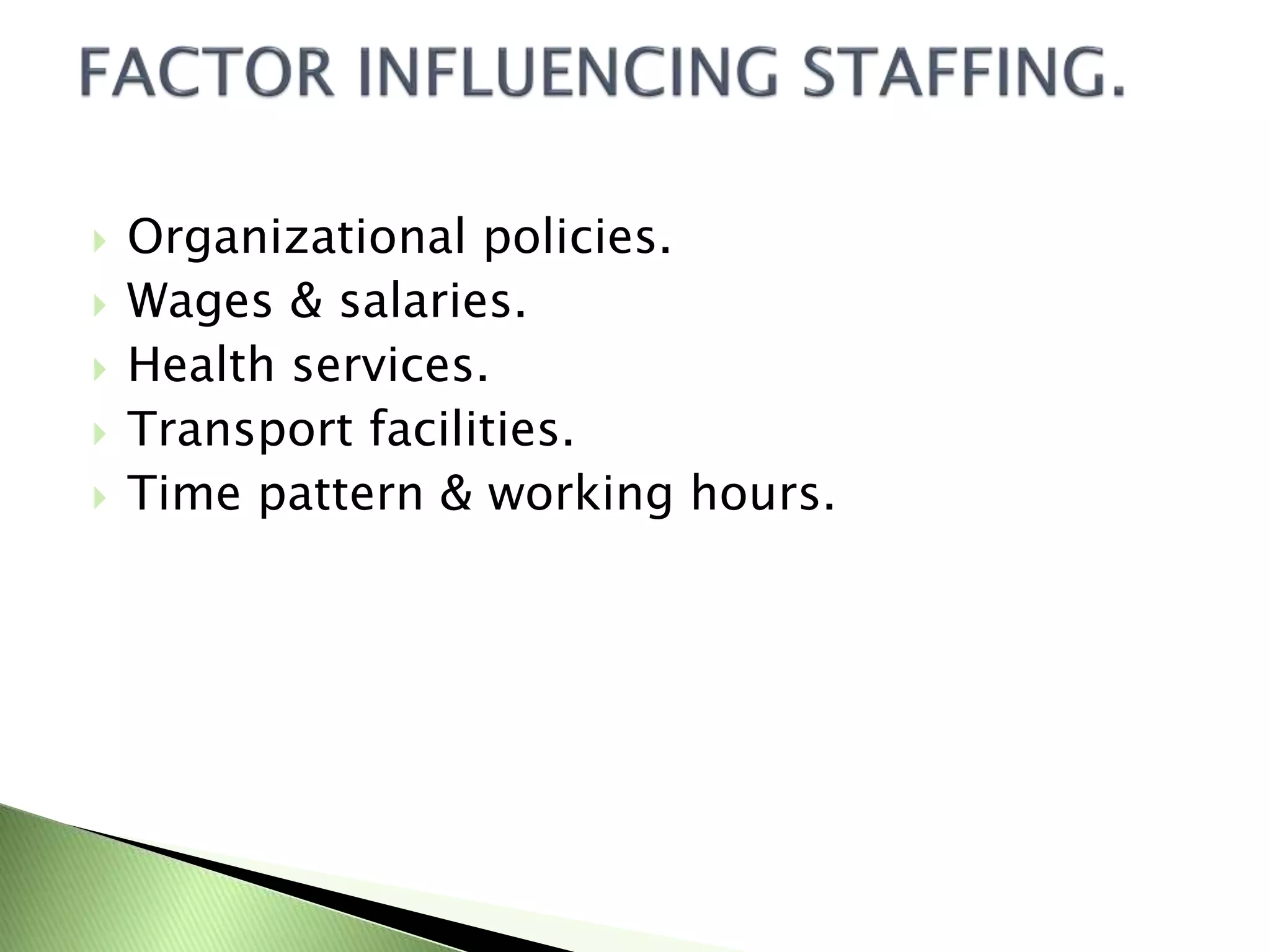 STAFFING, DEFINITION, PHILOSOPHY AND NORMS.pptx
