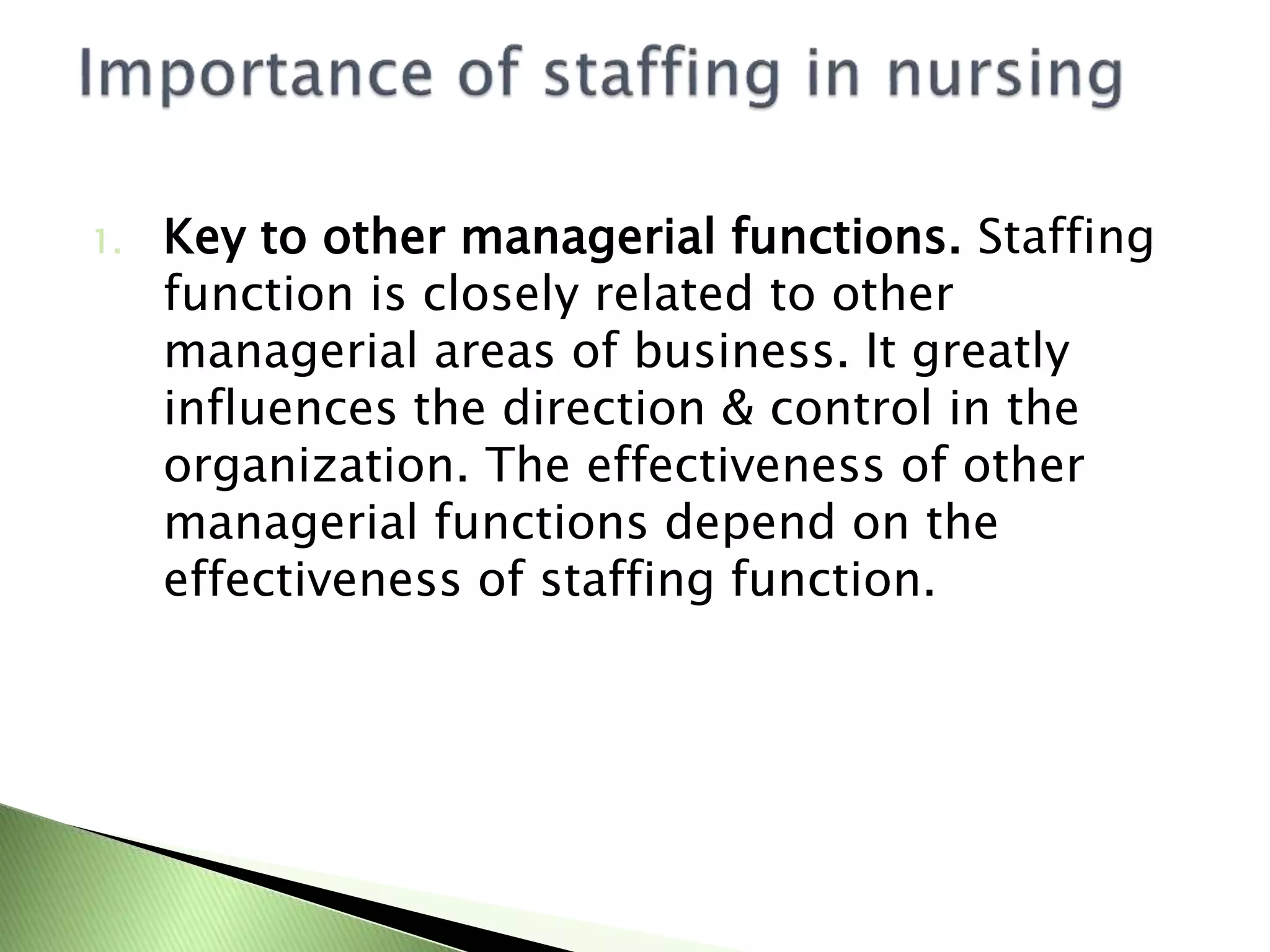 STAFFING, DEFINITION, PHILOSOPHY AND NORMS.pptx