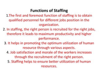 Staffing DEM.pptx | Free Download