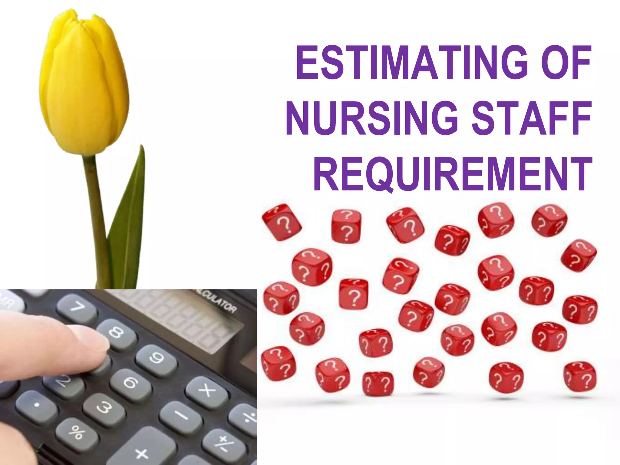 Staffing,estmn,scheduling | PPTX