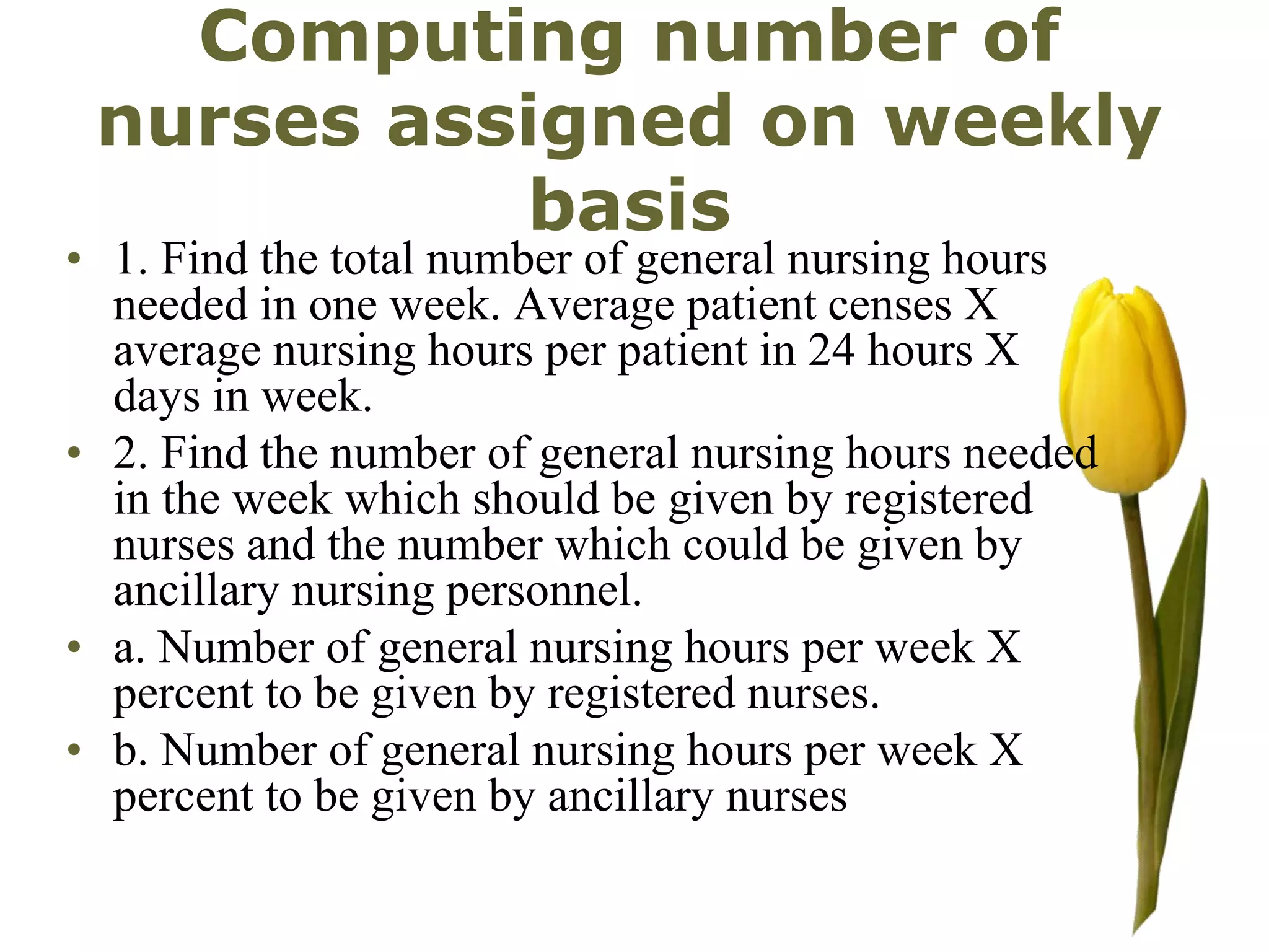 Staffing,estmn,scheduling | PPTX