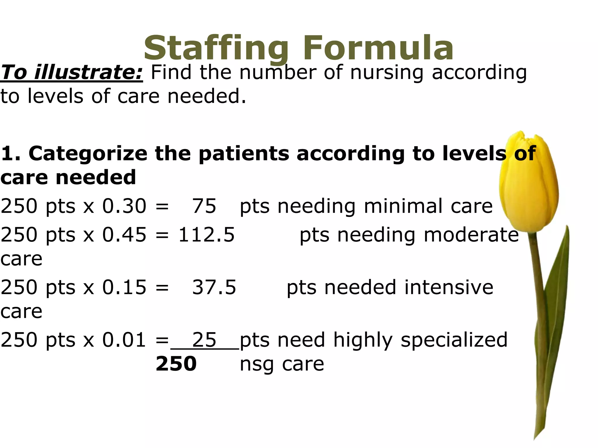 Staffing,estmn,scheduling | PPTX