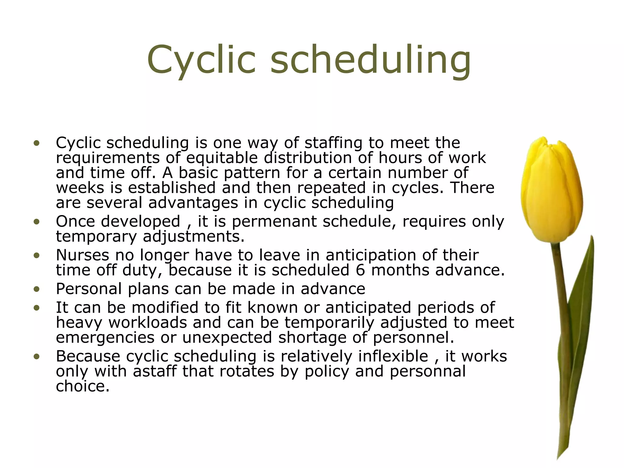 Staffing,estmn,scheduling | PPTX