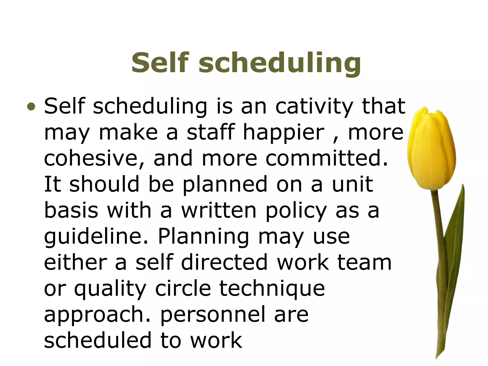 Staffing,estmn,scheduling | PPTX