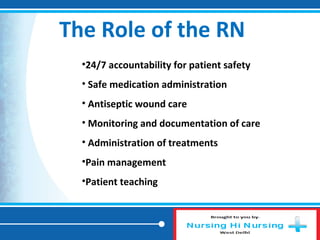 Staffing & infections | PPT