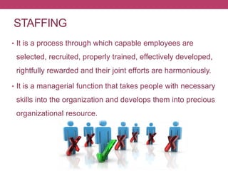 Process Of Staffing In Management: Steps Explained With, 59% OFF