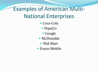 Staffing Of Multi National Enterprise Which Approach Is Most Effective ...