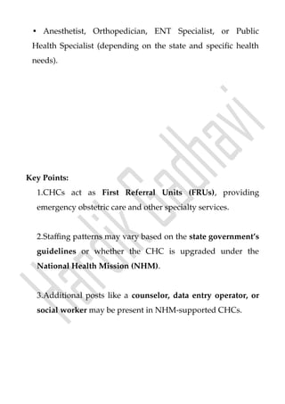 Staffing pattern.docx(Community Health Nursing) | DOCX