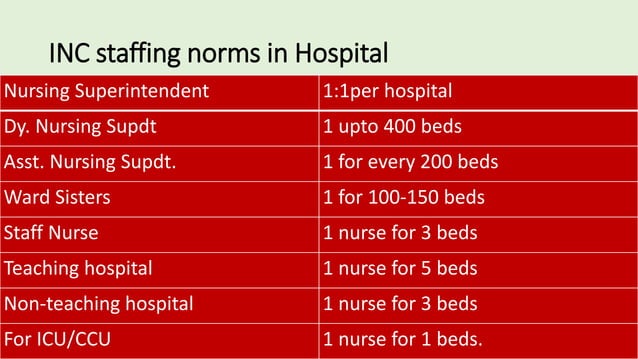 Staffing philosophy , norms | PPTX