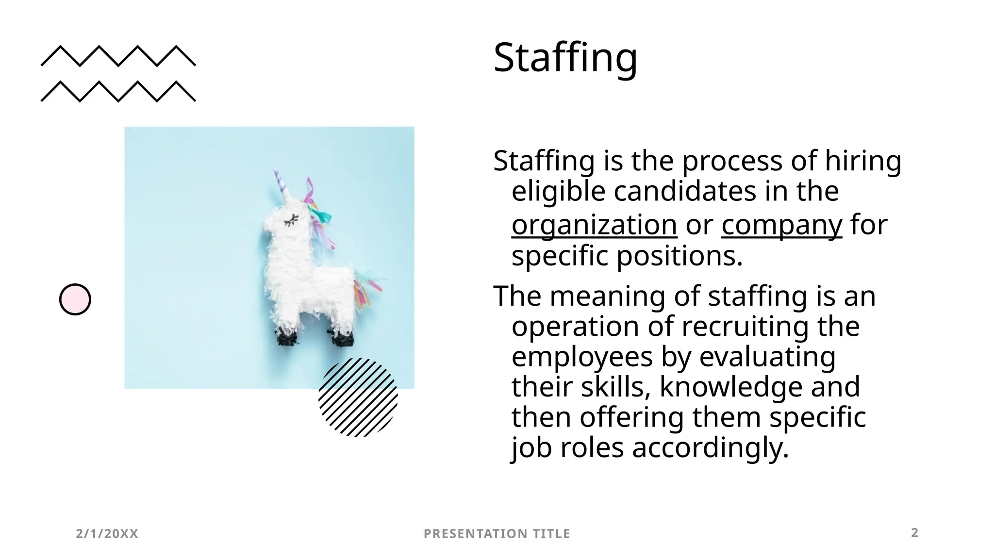 STAFFING, Meaning,Definition, Importancein Management Concepts | PPTX