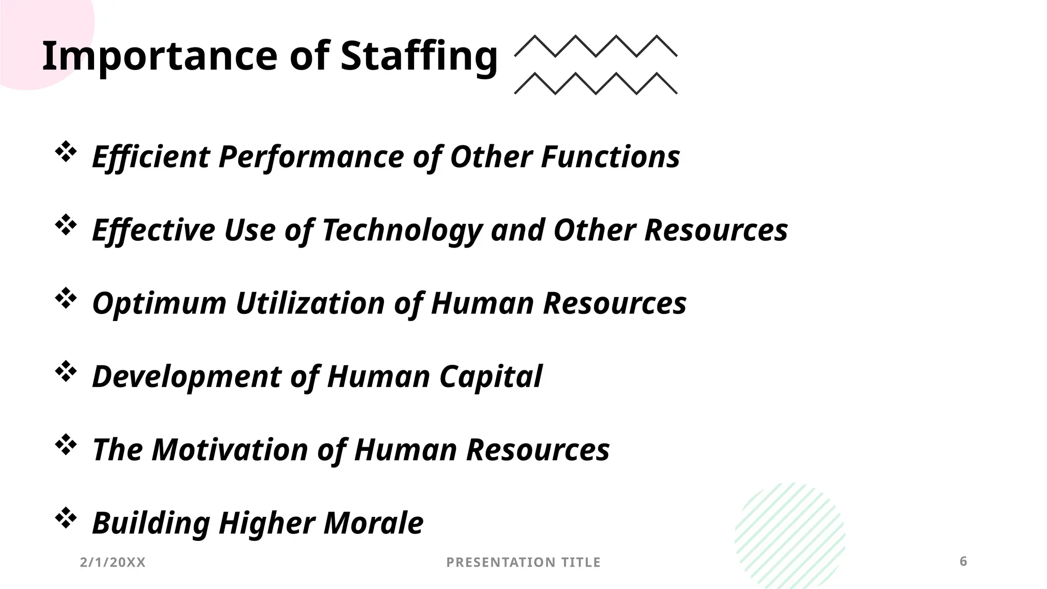 STAFFING, Meaning,Definition, Importancein Management Concepts | PPTX