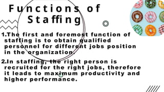 STAFFING, Meaning,Definition, Importancein Management Concepts | PPTX