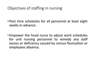 Powerpoint presentation on STAFFING PPT norms.pptx