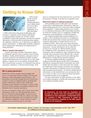 AssuranceEdge - Staffing - 4th Quarter | PDF