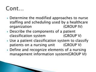 Staffing & Scheduling.ppt