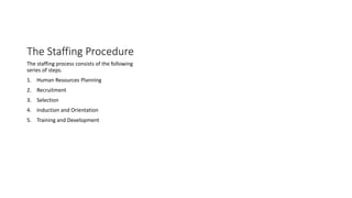 Staffing The Engineering Organization.pptx | Human Resources | Business