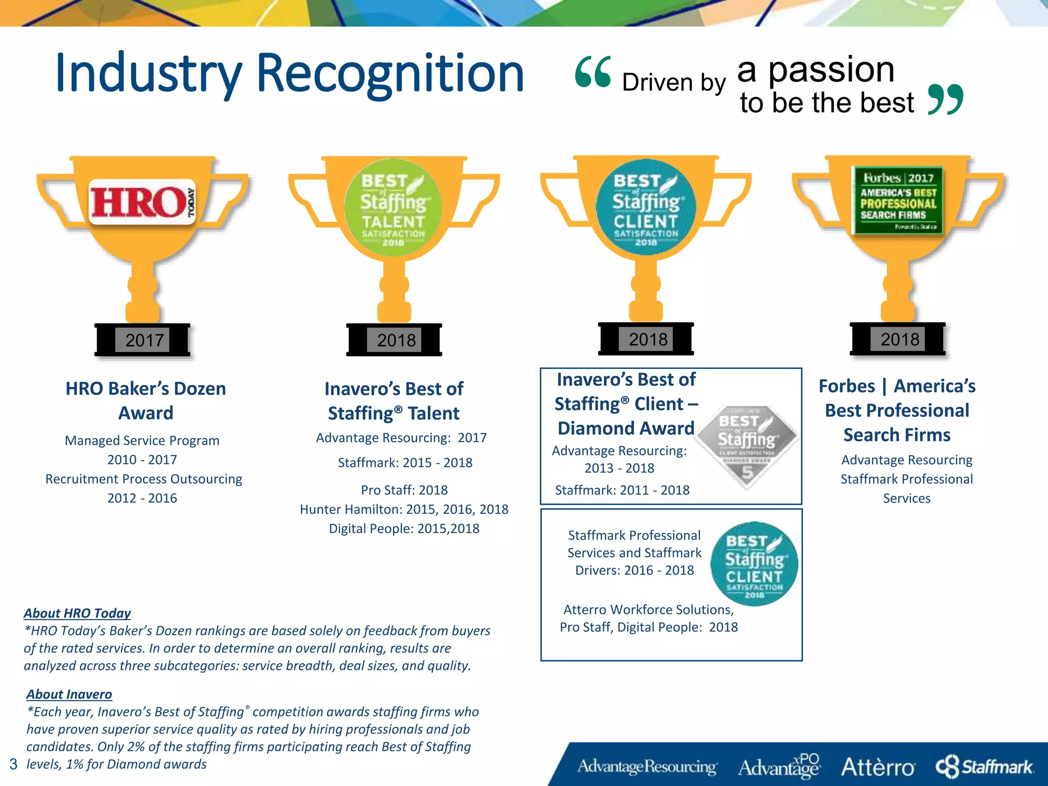 Staffmark professional and technical overview | PPTX