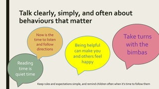 Staff meeting behaviour | PPTX