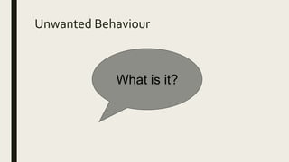 Staff meeting behaviour | PPTX