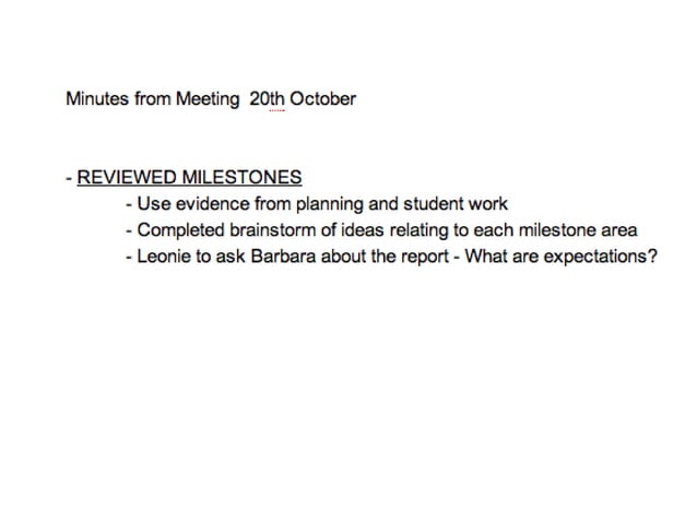 Staff meeting examples | PPT