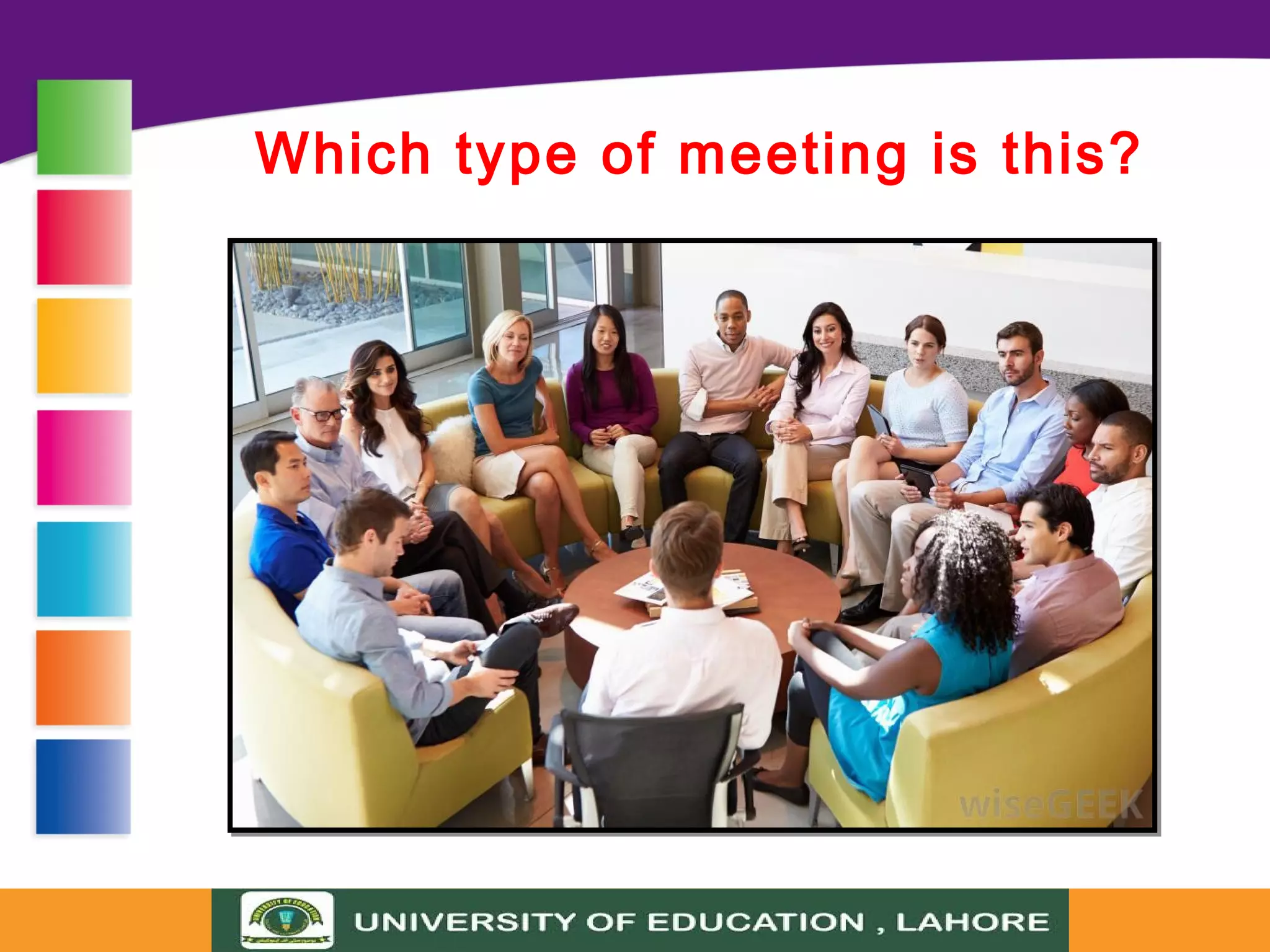Staff meeting (School Meeting) | PPT