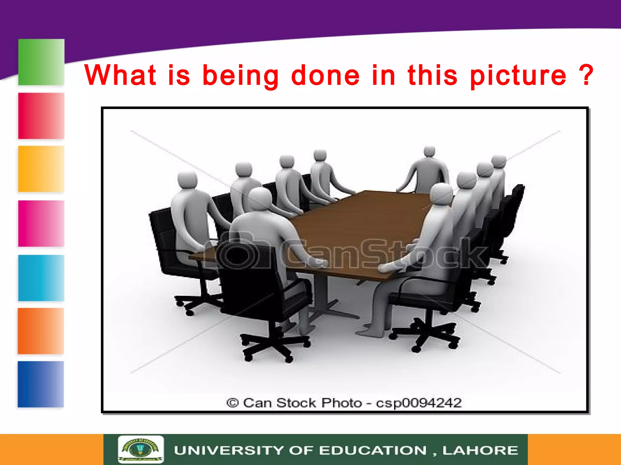 Staff Meeting School Meeting Ppt