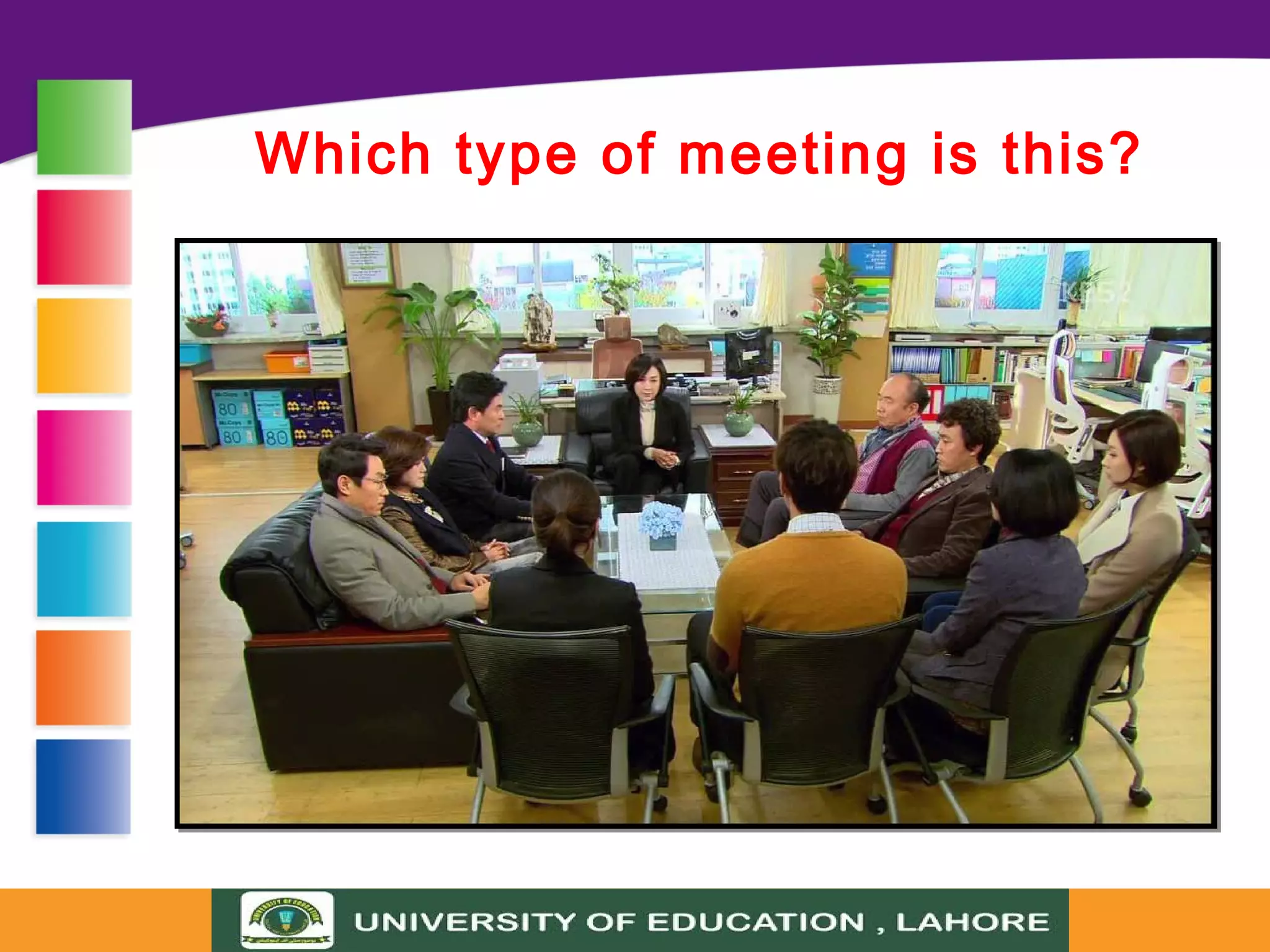 Staff meeting (School Meeting) | PPT