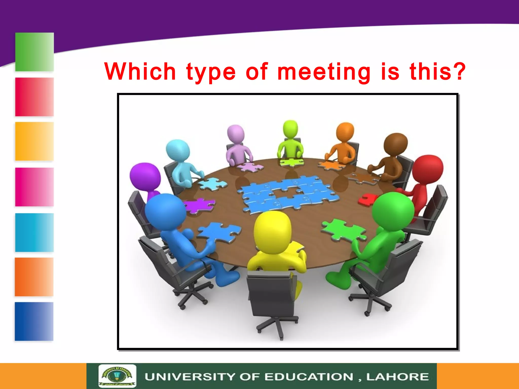 Staff Meeting School Meeting Ppt