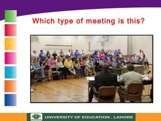 Staff meeting (School Meeting) | PPT