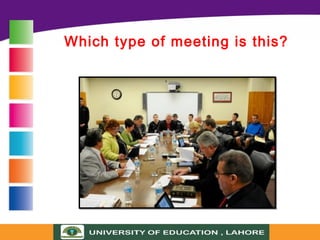 Staff meeting (School Meeting) | PPT
