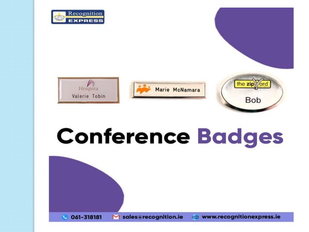 Staff Name Badges | PPT