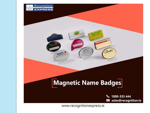 Staff Name Badges | PPT