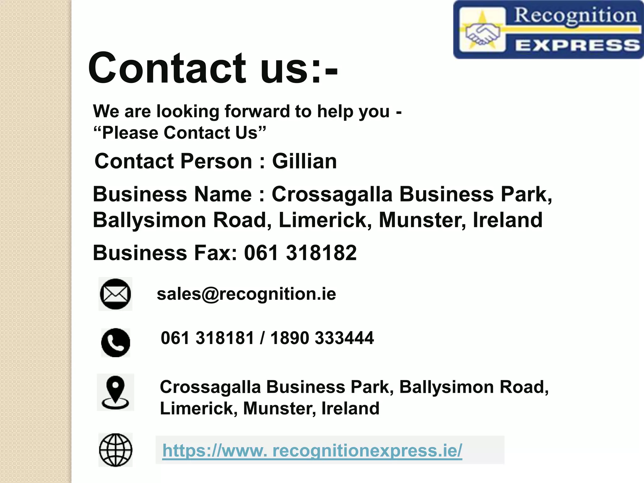 Staff Name Badges | PPTX