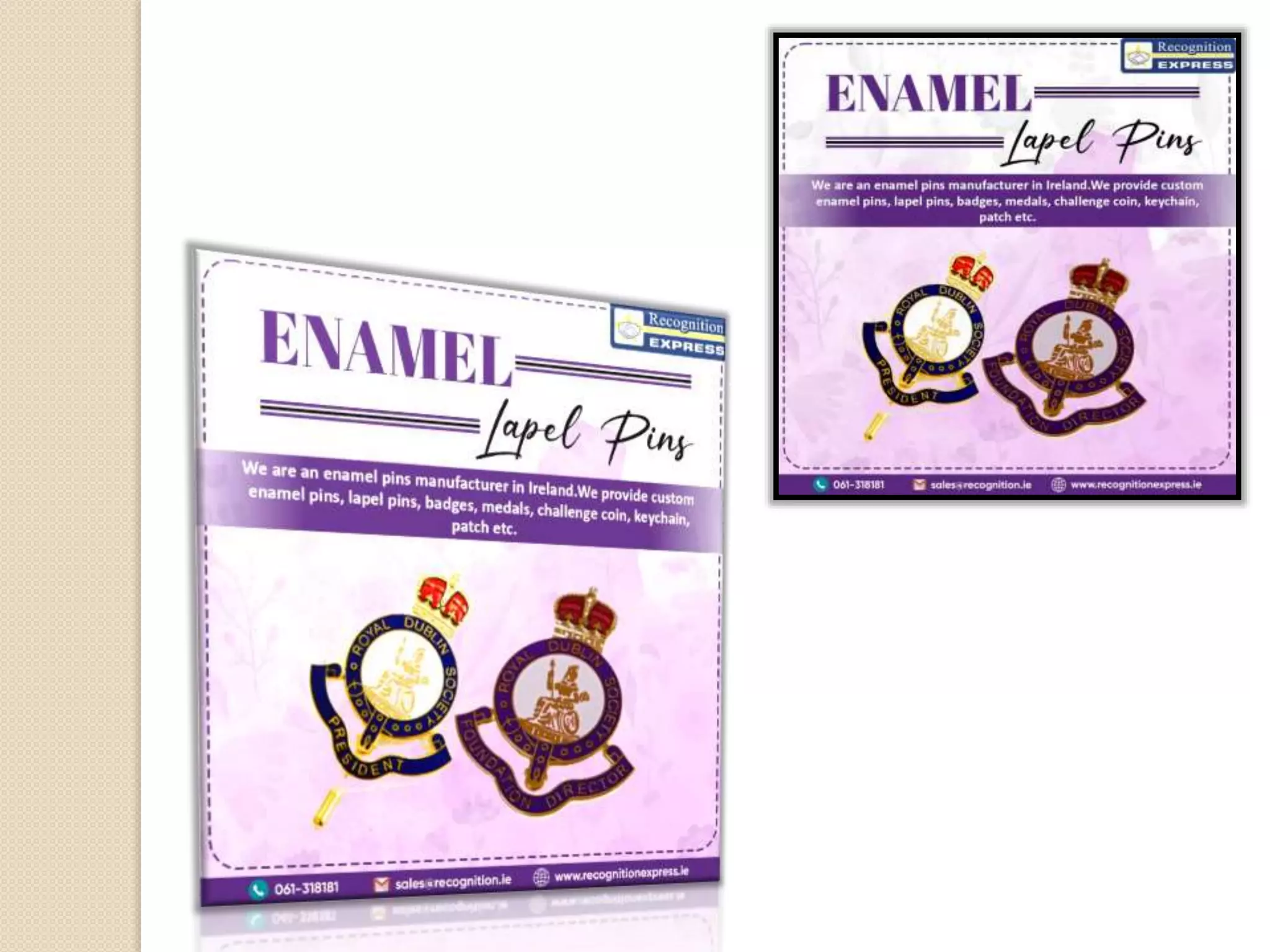 Staff Name Badges | PPTX