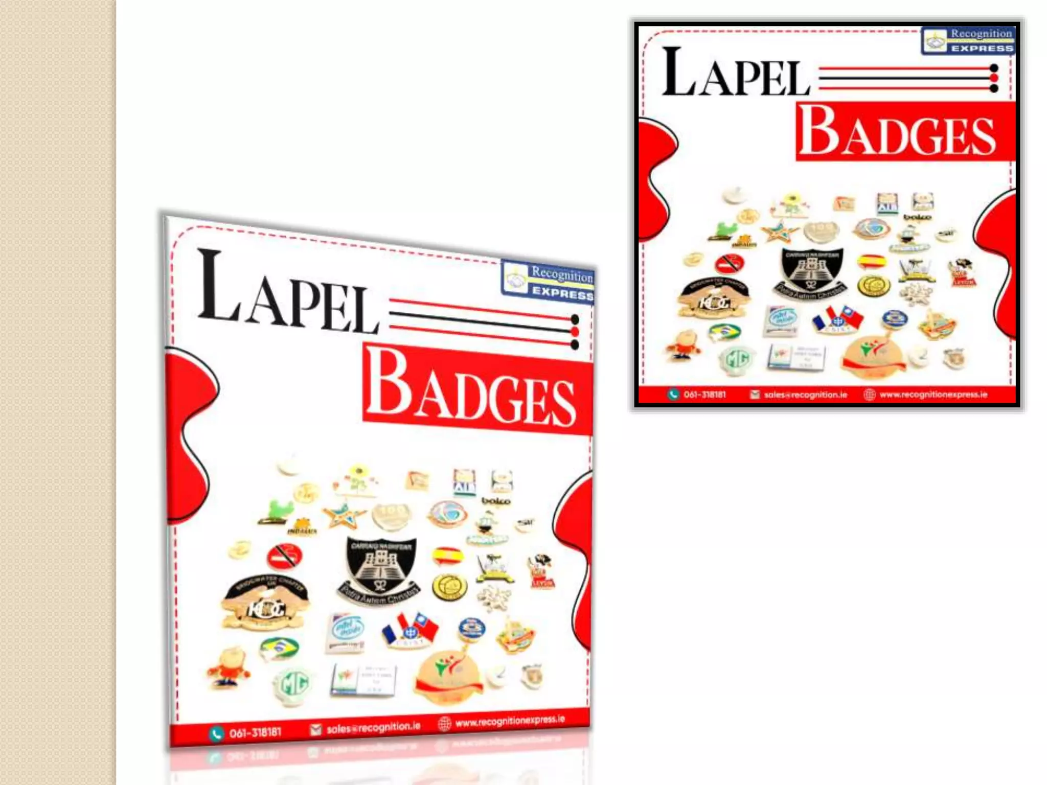 Staff Name Badges | PPTX