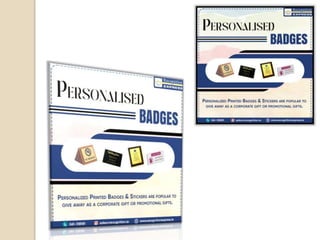 Staff Name Badges | PPTX