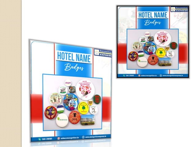 Staff Name Badges | PPTX