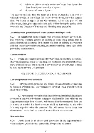 Staff orders for saintlucia public service | PDF