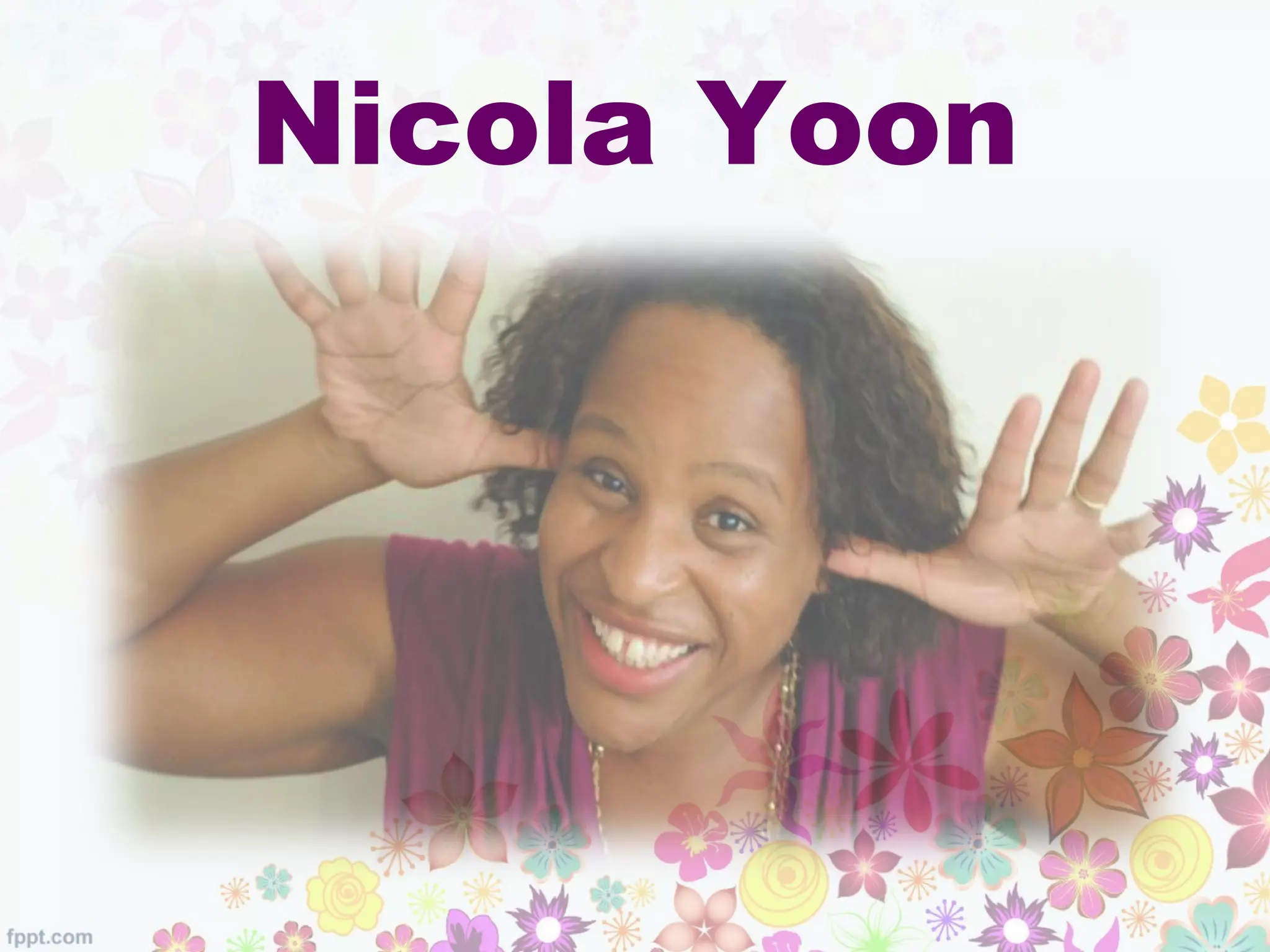 Nicola Yoon Author Focus | PPT