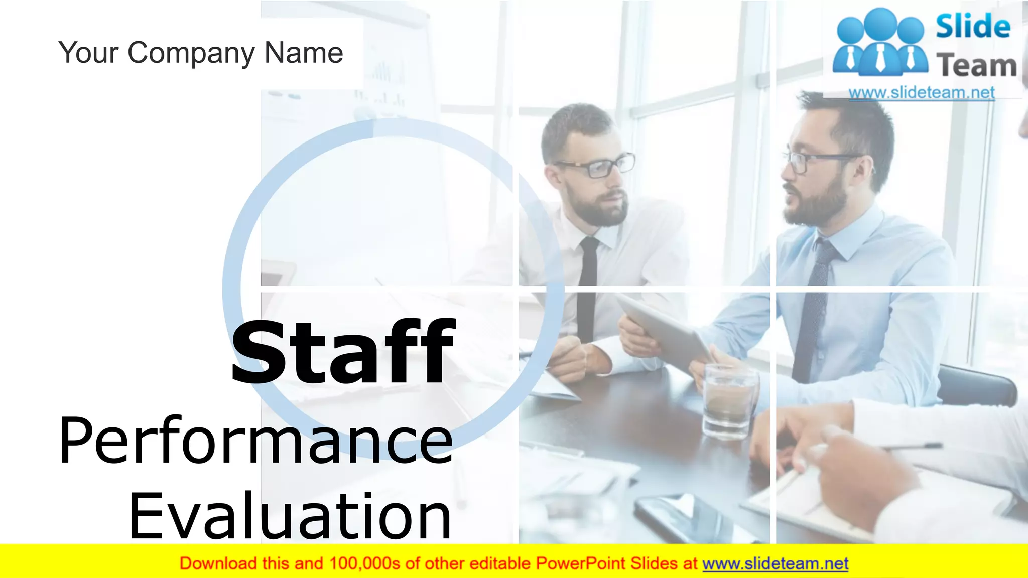 Staff Performance Evaluation PowerPoint Presentation Slides | PPT
